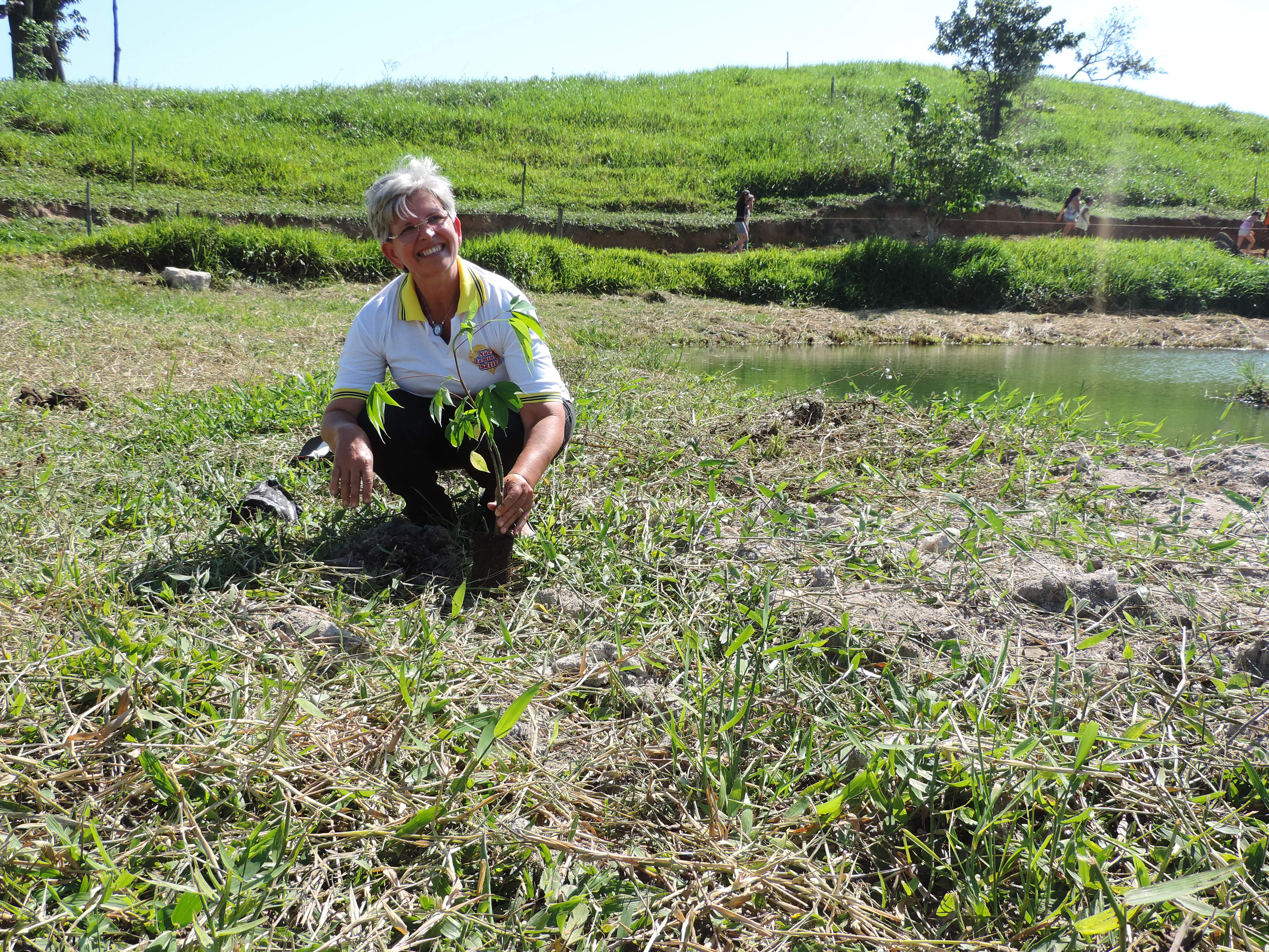 SEAMA - Reflorestar chega a Ibatiba e Iúna